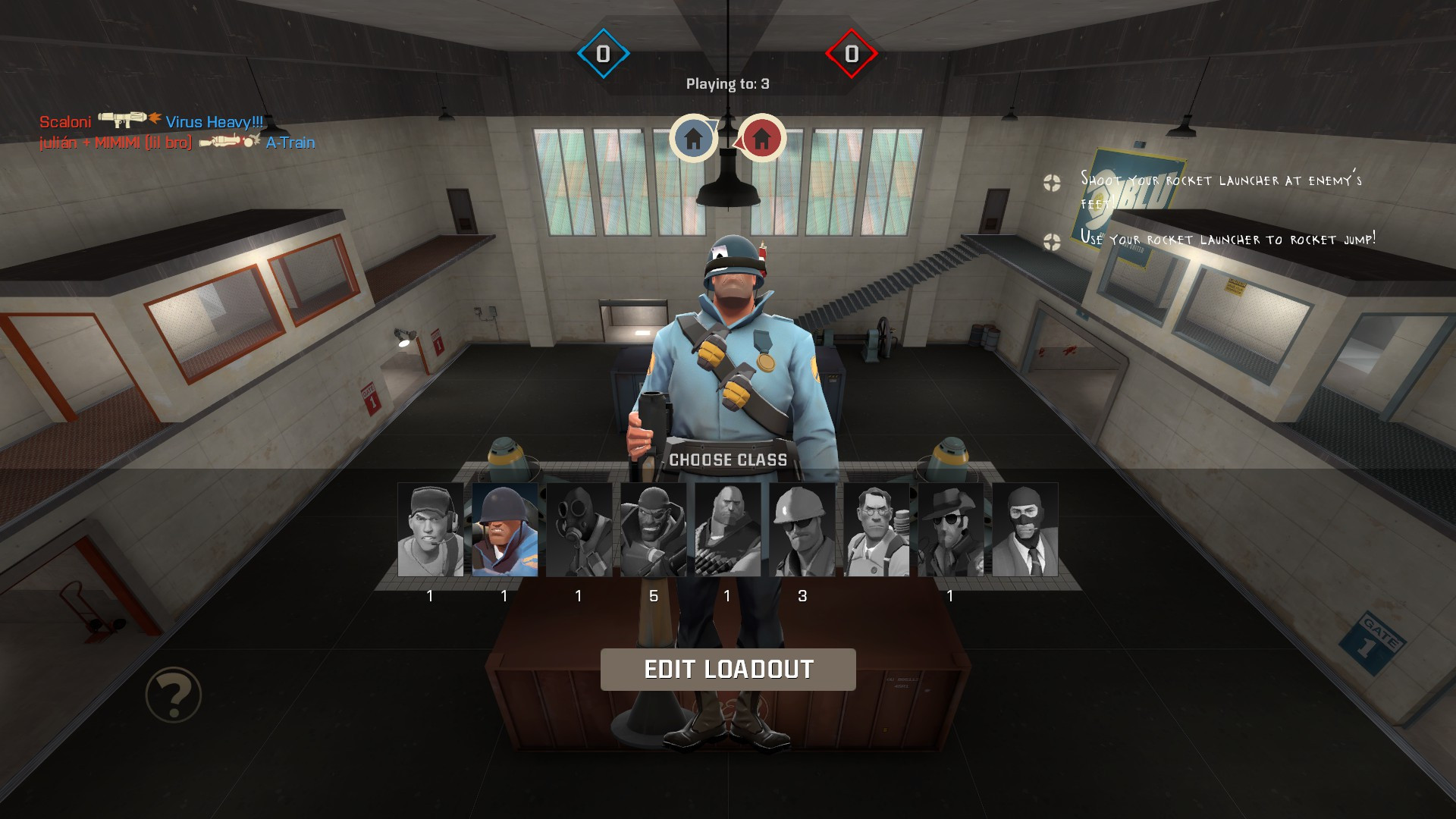 Quake Champions HUD + Announcer/UI Sounds Mod for Team Fortress 2 | TF2 ...