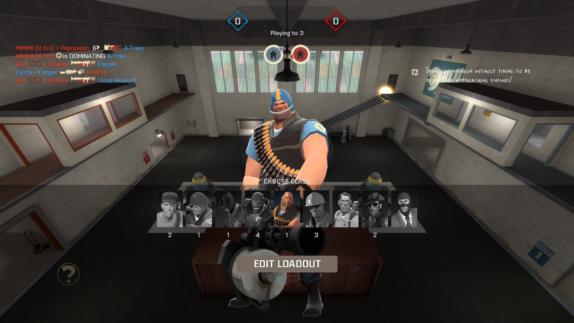 Quake Champions HUD + Announcer/UI Sounds Mod for Team Fortress 2 | TF2 ...