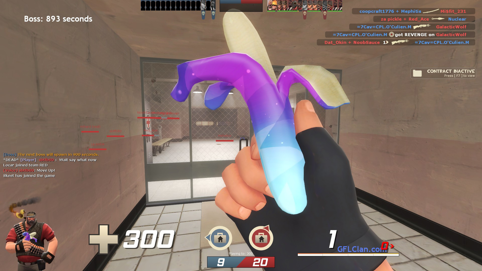 Frozen Aurora Second Banana Mod for Team Fortress 2 | TF2 Mods