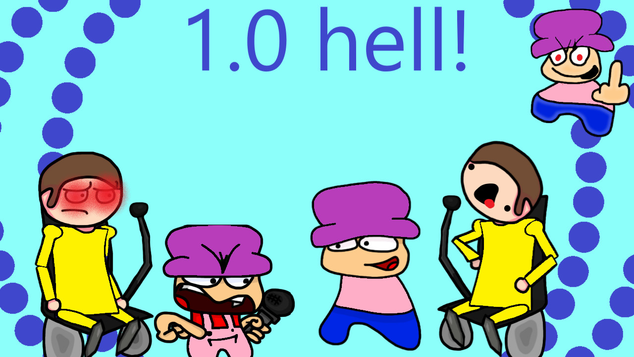 dave and bambi 1.0 hell edition! Mod for Friday Night Funkin' | FNF Mods