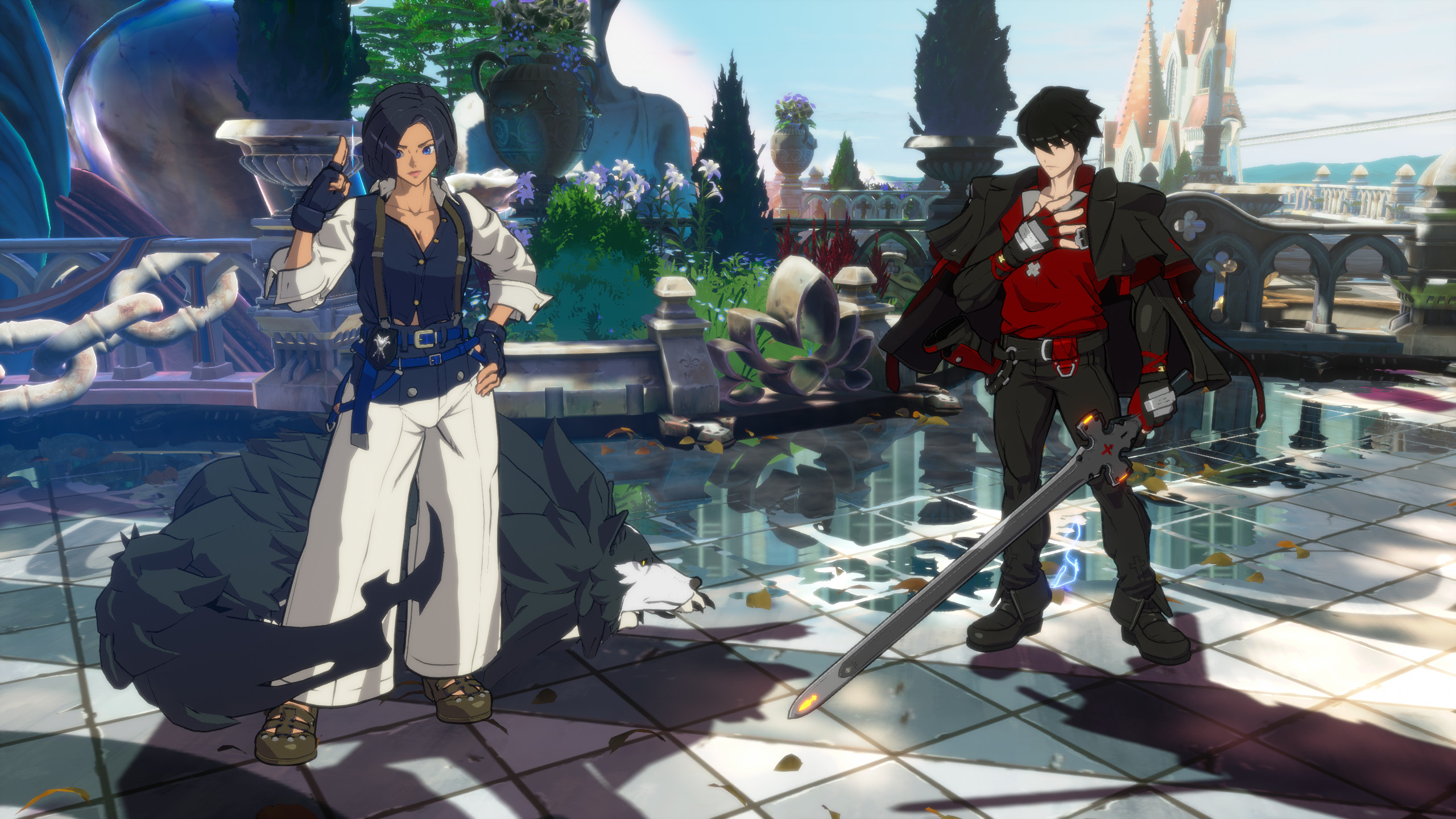FF16 Clive Rosfield (Ky Kiske) Mod for GUILTY GEAR -STRIVE- | GGST Mods