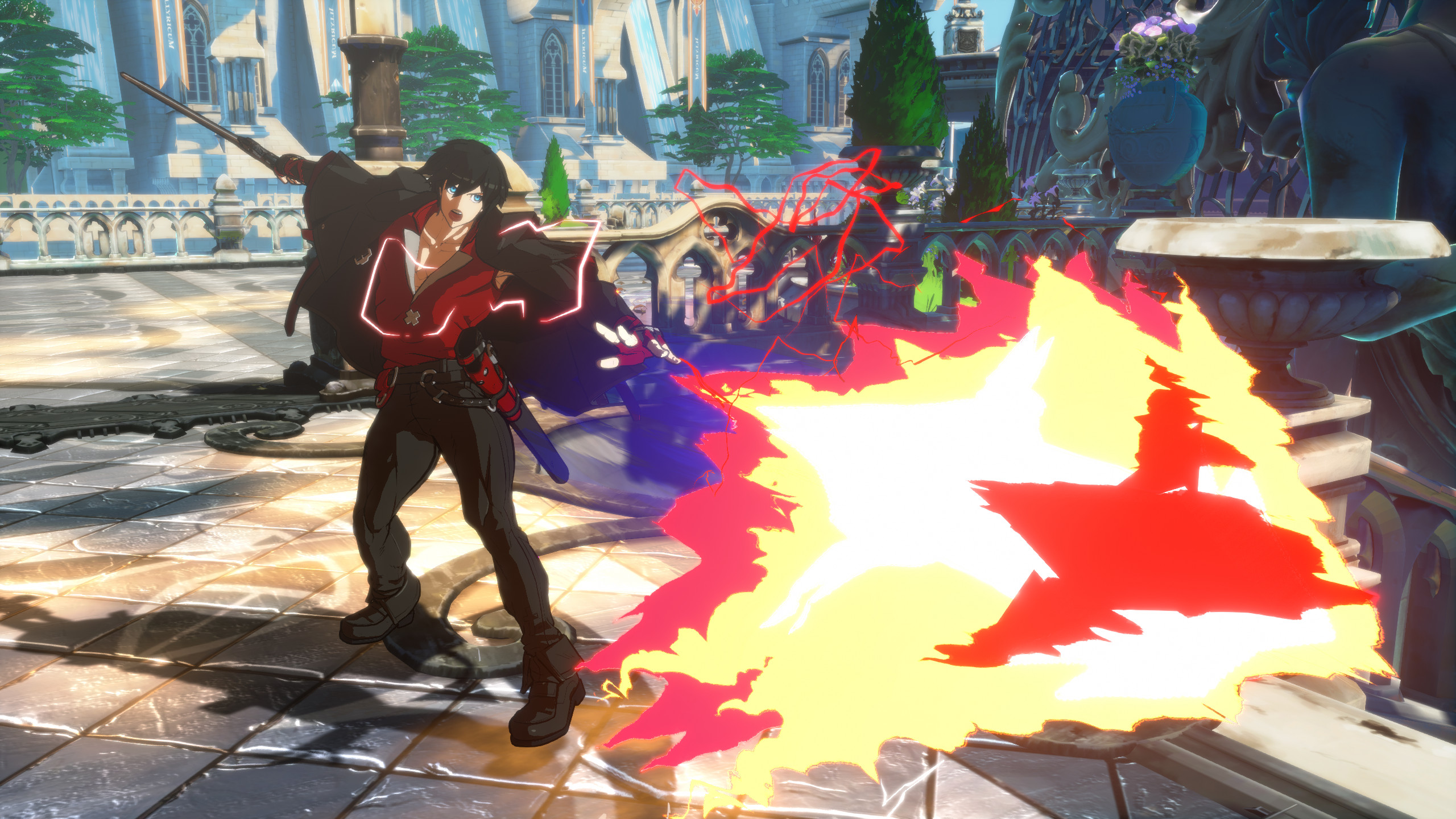 FF16 Clive Rosfield (Ky Kiske) Mod for GUILTY GEAR -STRIVE- | GGST Mods