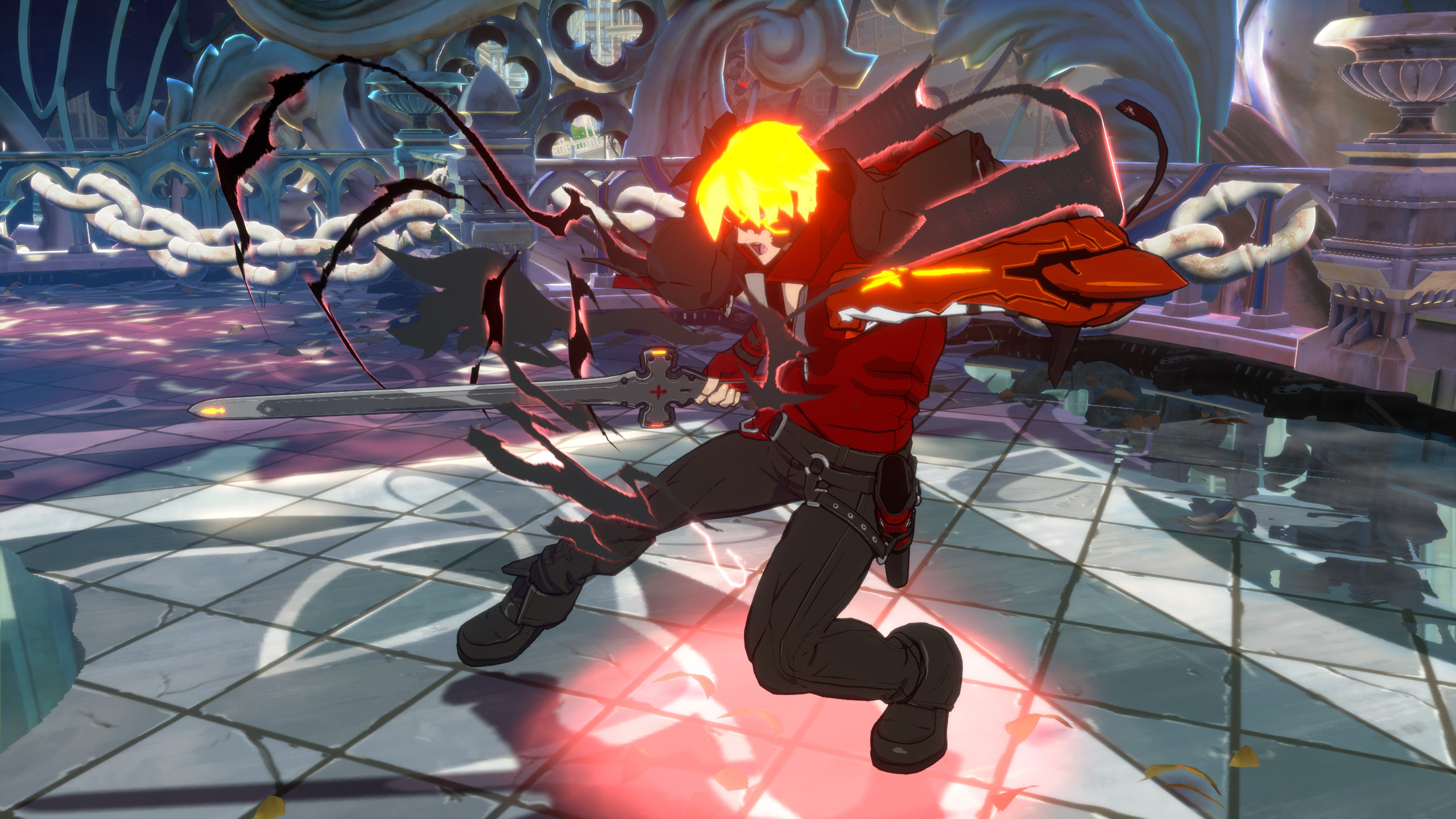 FF16 Clive Rosfield (Ky Kiske) Mod for GUILTY GEAR -STRIVE- | GGST Mods