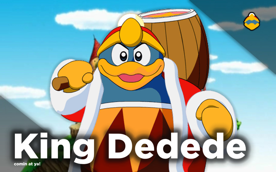 Right Back at Ya! Dedede Mod for Super Smash Bros. Ultimate | SSBU Mods