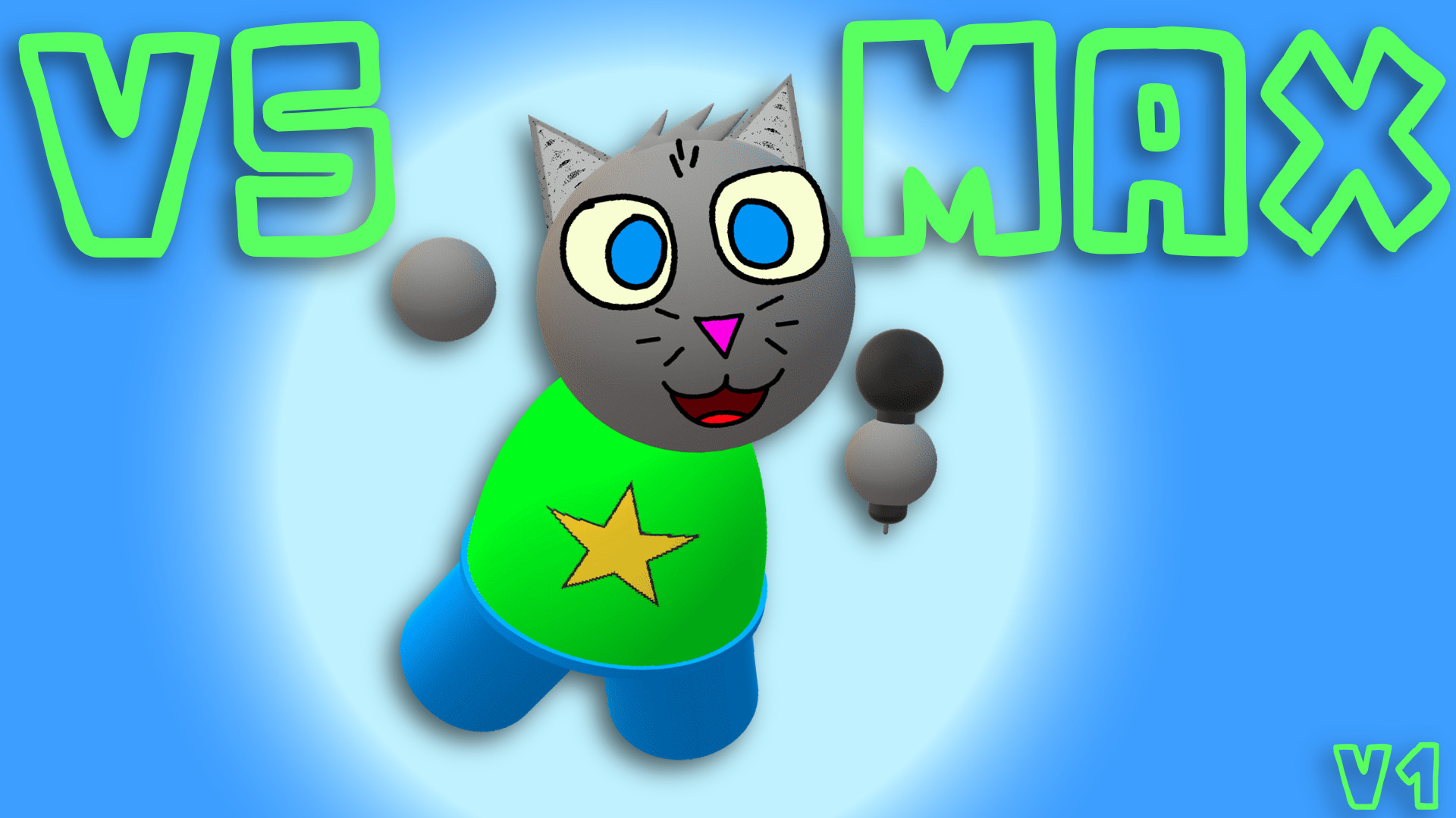 Vs Max! V2 (DEMO) Mod for Friday Night Funkin' | FNF Mods