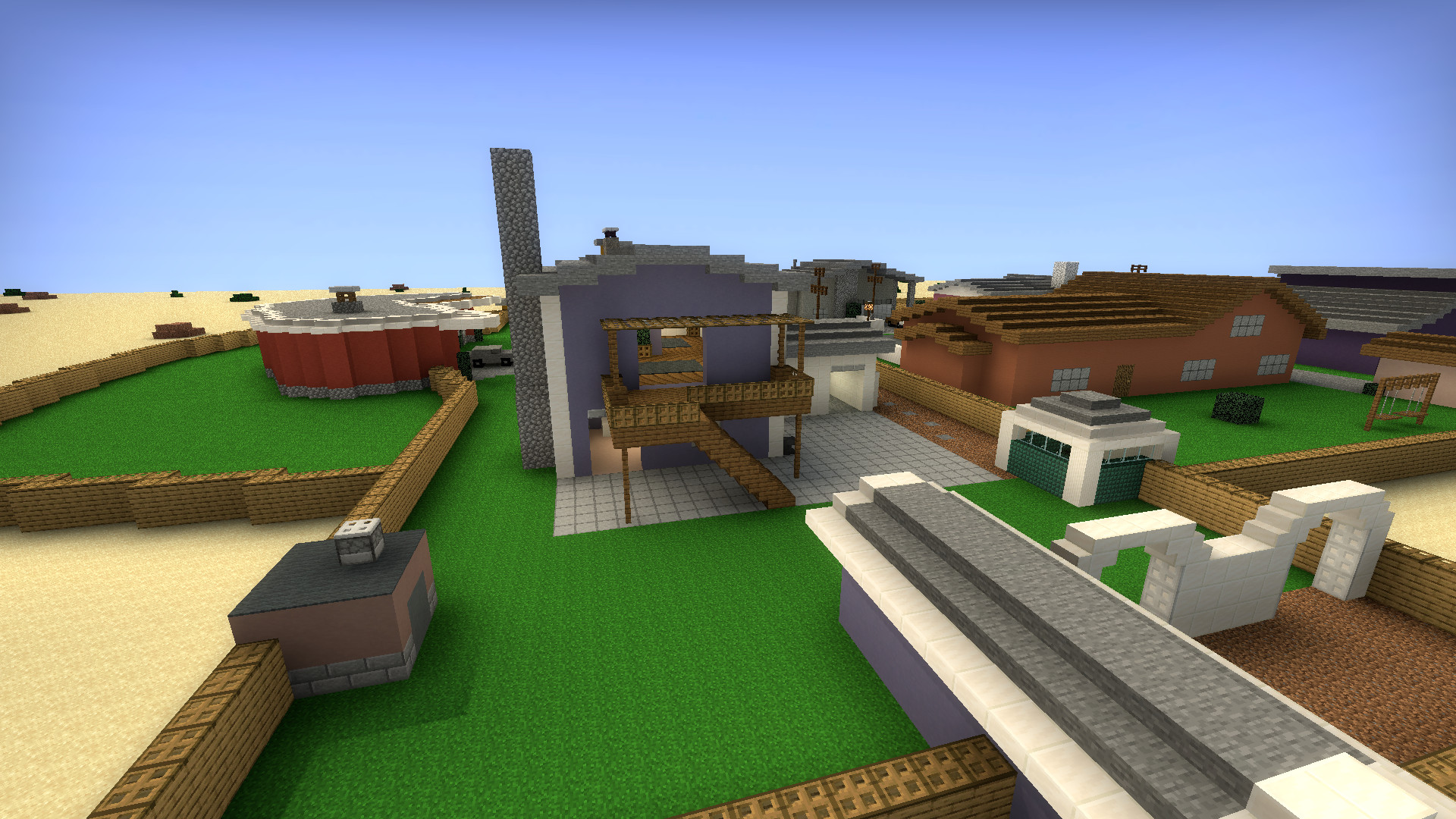 cs_minecraft_nuketown Mod for Counter-Strike: Global Offensive | CS:GO Mods