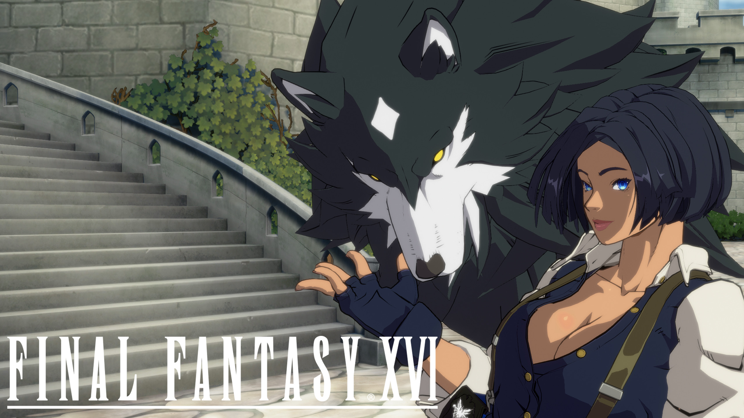 FF16 Jill Warrick and Torgal (Giovanna) Mod for GUILTY GEAR -STRIVE ...