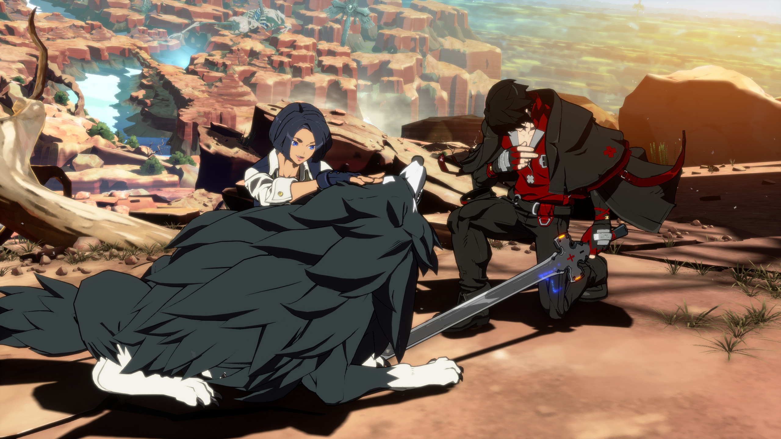 FF16 Jill Warrick and Torgal (Giovanna) Mod for GUILTY GEAR -STRIVE ...