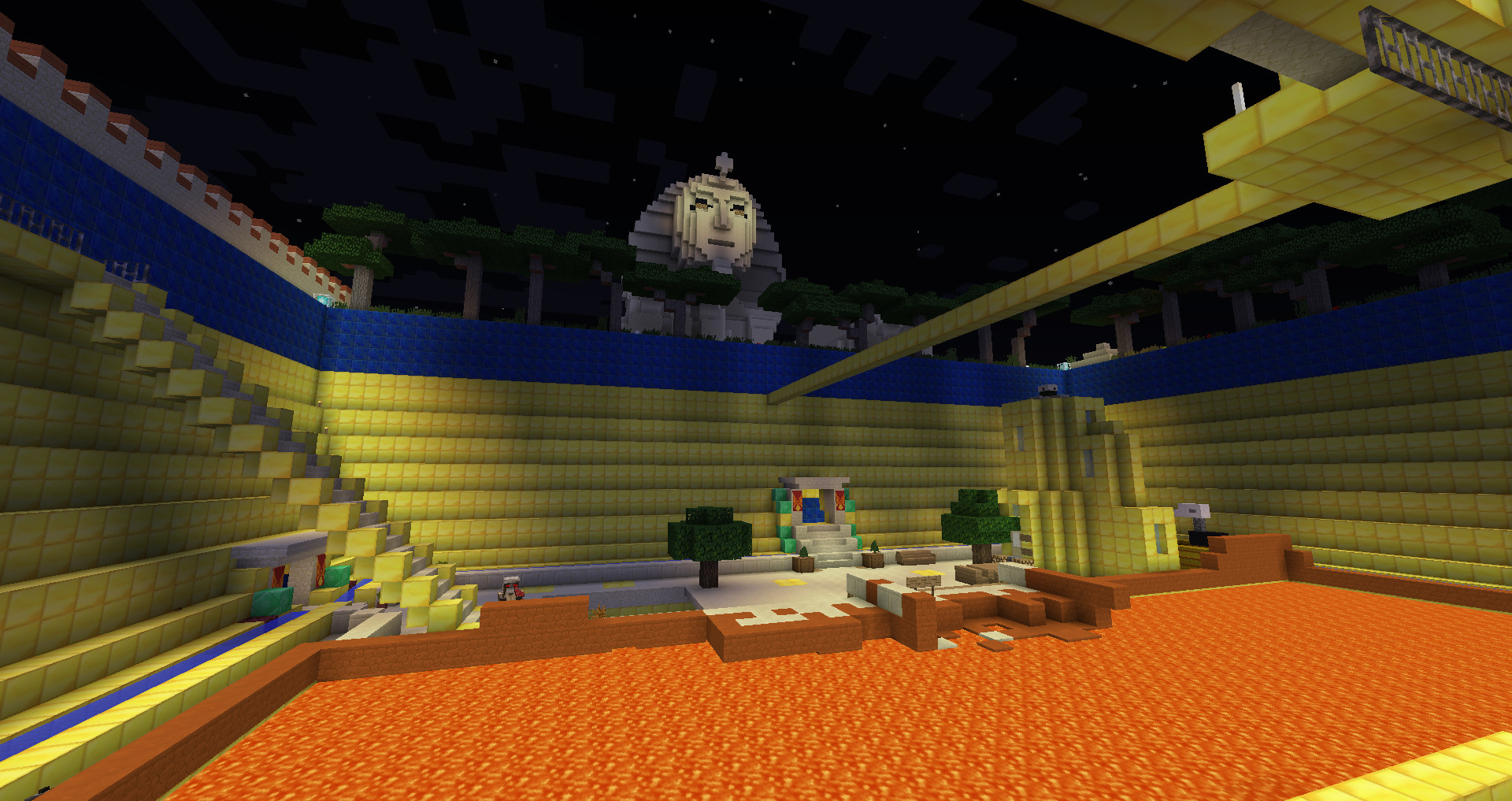 Avian Knights - Joust-Inspired Adventure Map (Demo Mod for Minecraft ...