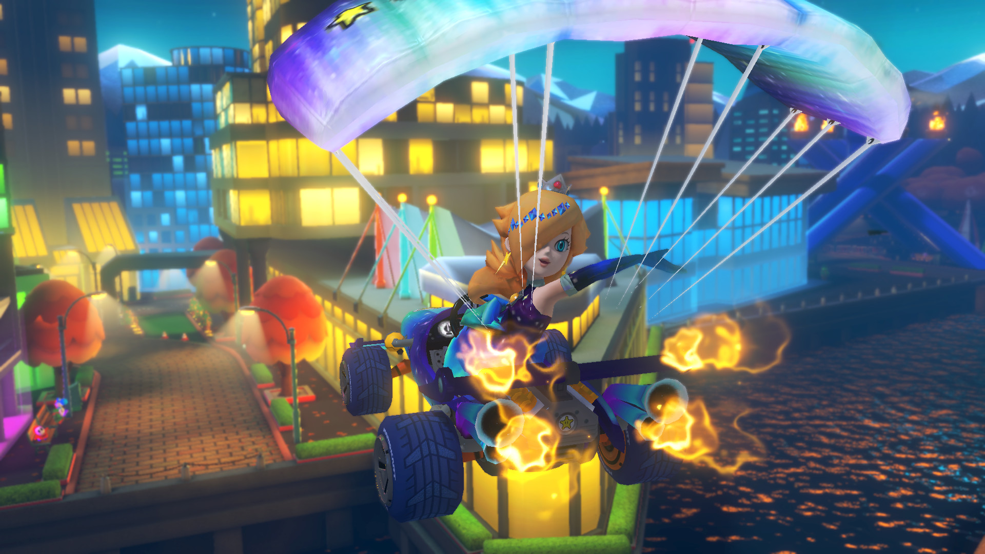 Rosalina (Aurora) [w/Tour animations] Mod for Mario Kart 8 | MK8 Mods