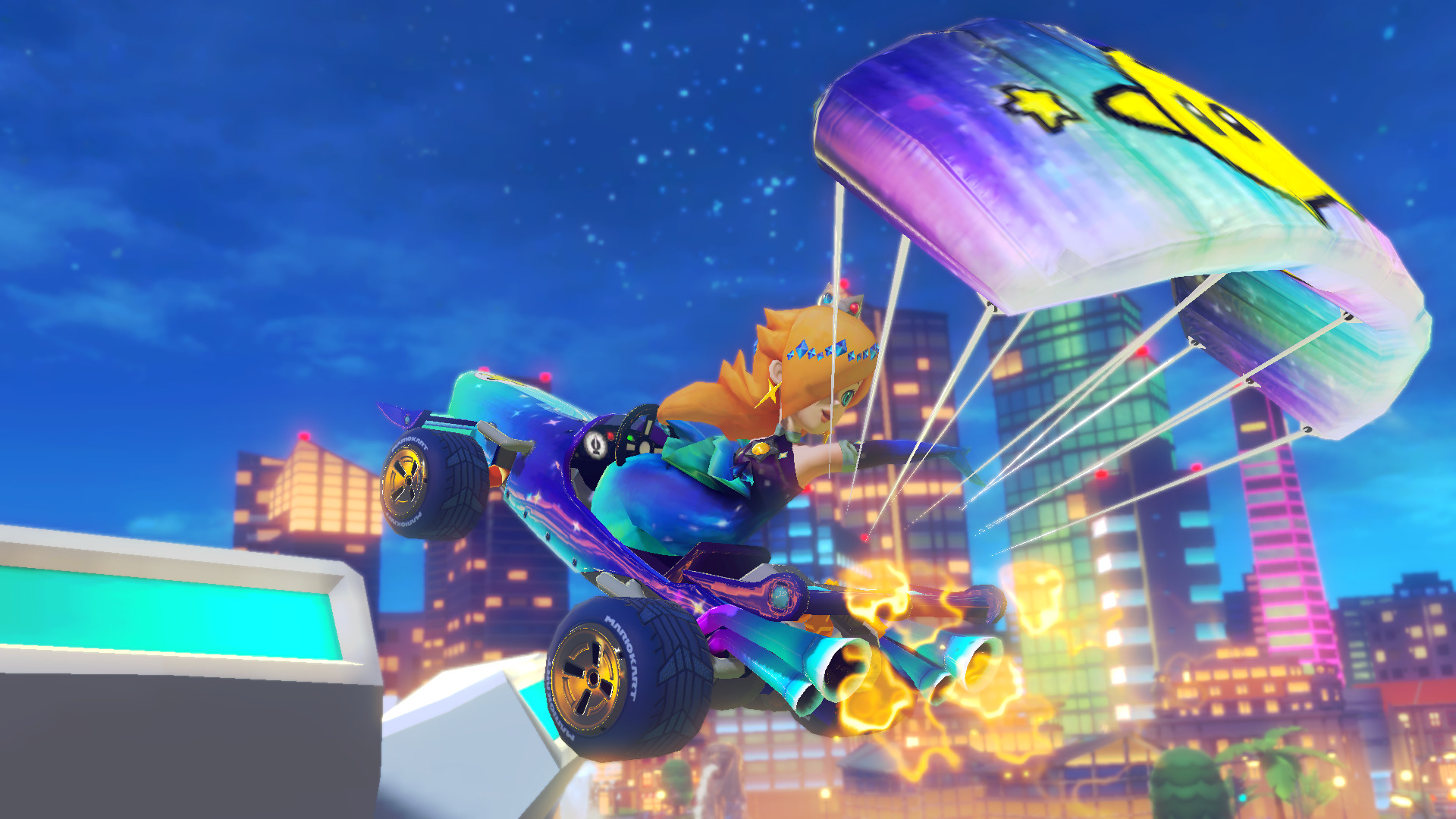 Rosalina (Aurora) [w/Tour animations] Mod for Mario Kart 8 | MK8 Mods