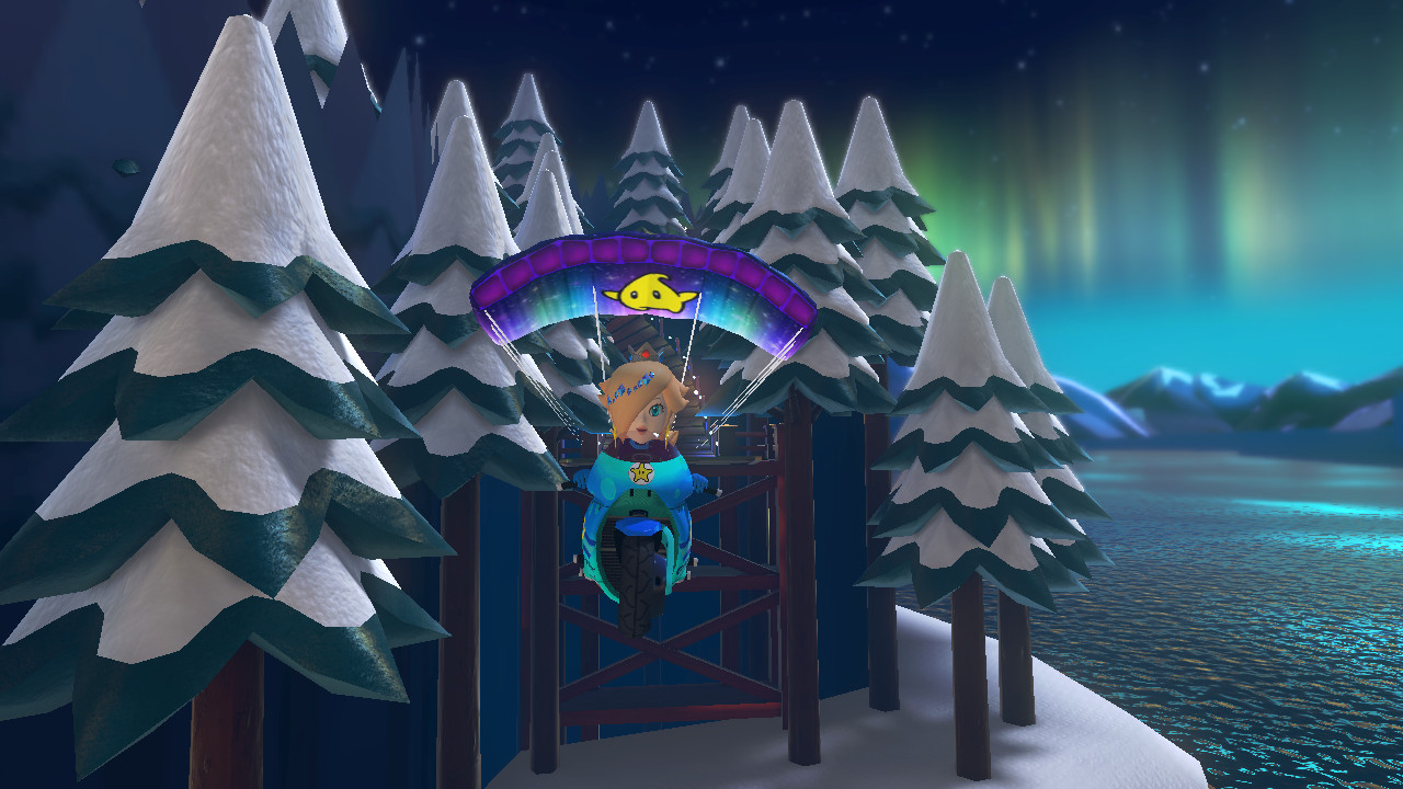 Rosalina (Aurora) [w/Tour animations] Mod for Mario Kart 8 | MK8 Mods