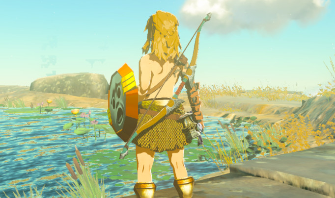 Hero`s Shade armor (From TP) Mod for The Legend of Zelda: Tears of the ...