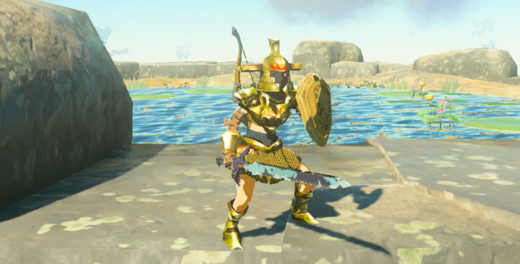 Hero`s Shade armor (From TP) Mod for The Legend of Zelda: Tears of the ...