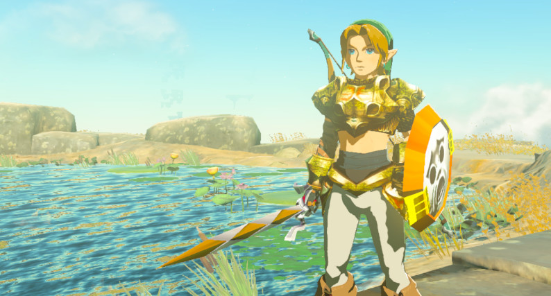 Hero`s Shade armor (From TP) Mod for The Legend of Zelda: Tears of the ...