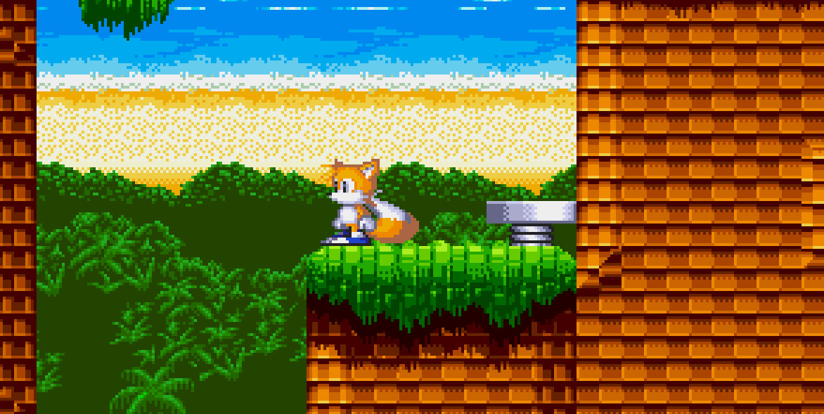 Blue Shoes Tails Mod for Sonic Triple Trouble 16 bit | Sonic TT Mods