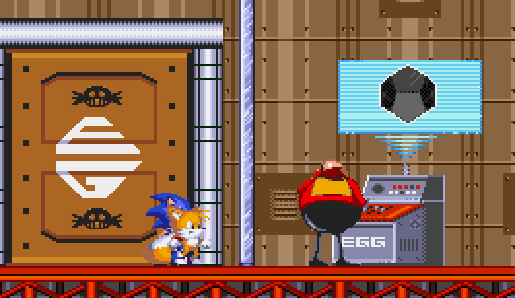 Blue Shoes Tails Mod for Sonic Triple Trouble 16 bit | Sonic TT Mods