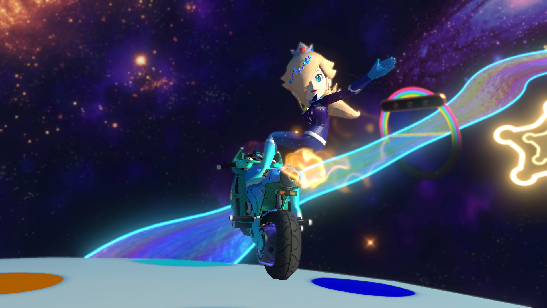 Rosalina (Aurora) [w/ Tour animations] Mod for Mario Kart 8 Deluxe ...