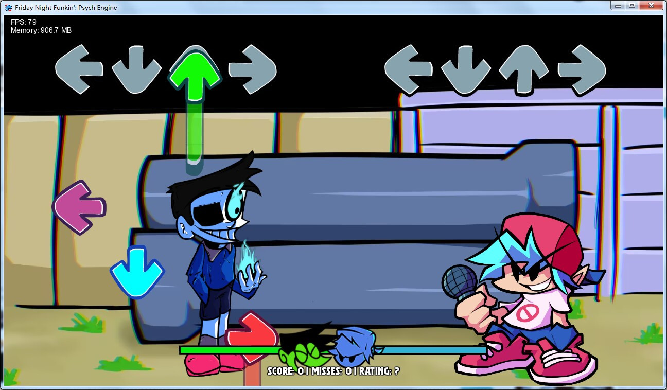 Uncanny Underground Night[FNF/Doraemon] Mod for Friday Night Funkin ...