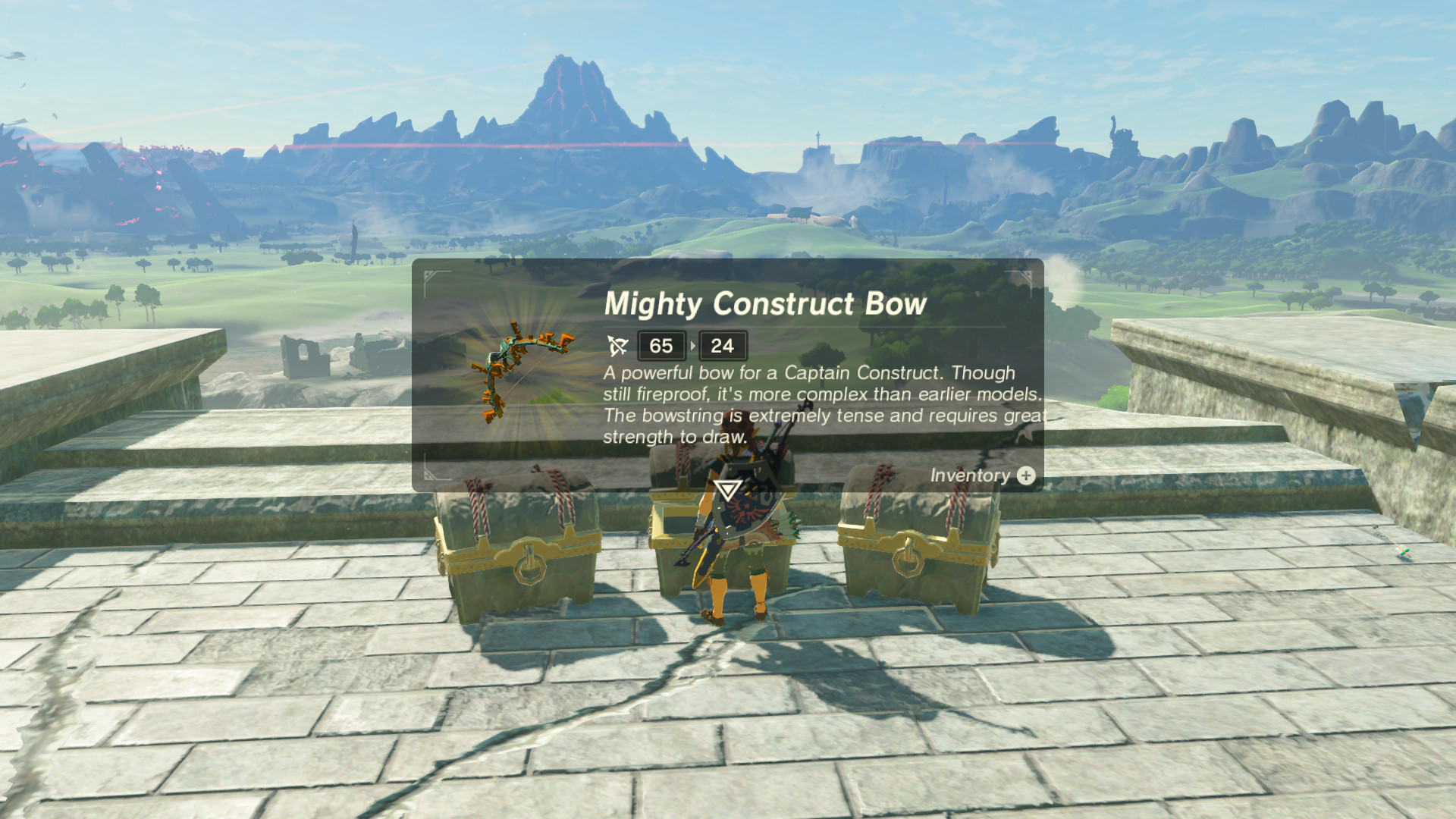 TotK - Construct Bows Mod for The Legend of Zelda: Breath of the Wild ...