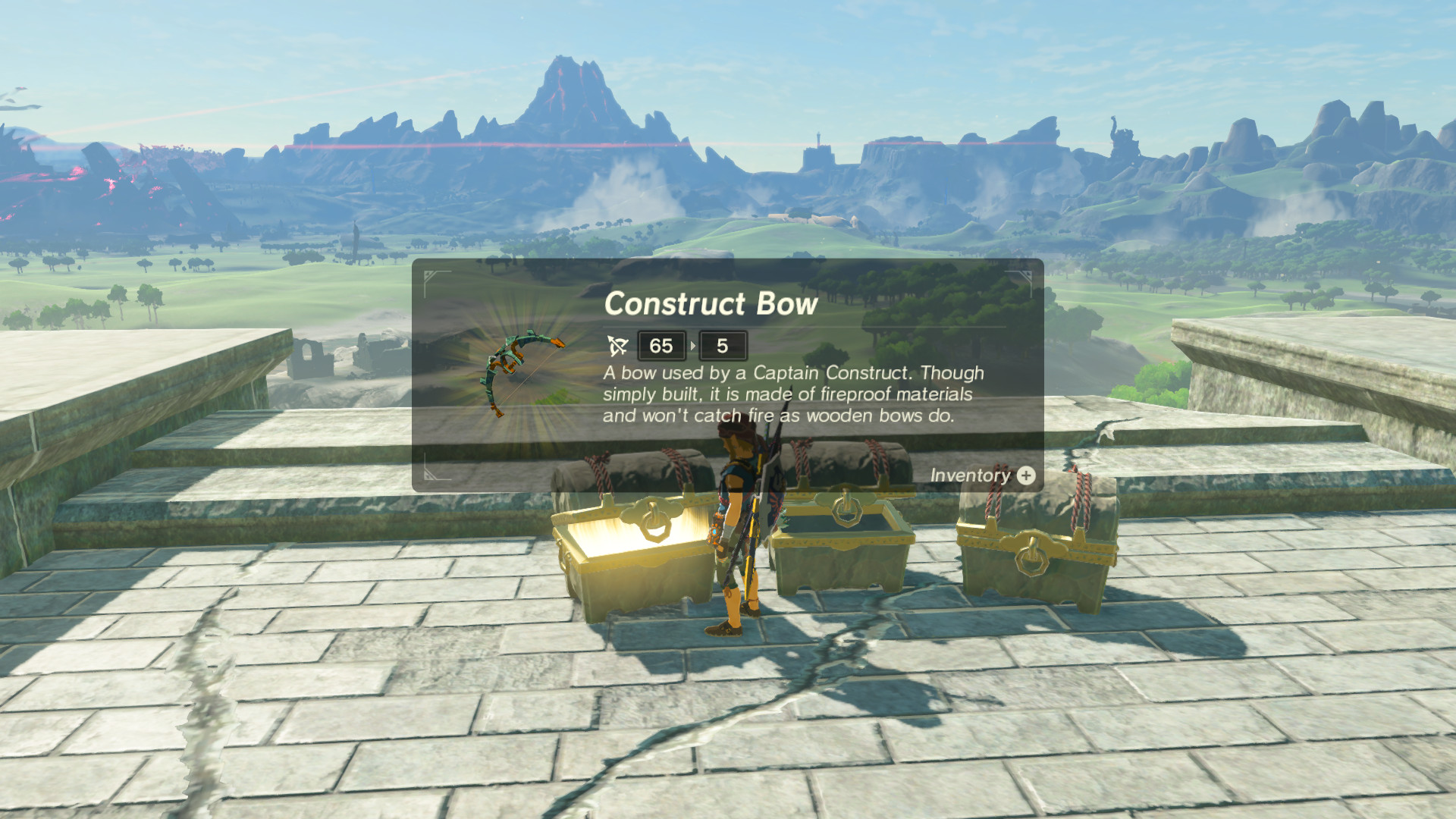 TotK - Construct Bows Mod for The Legend of Zelda: Breath of the Wild ...