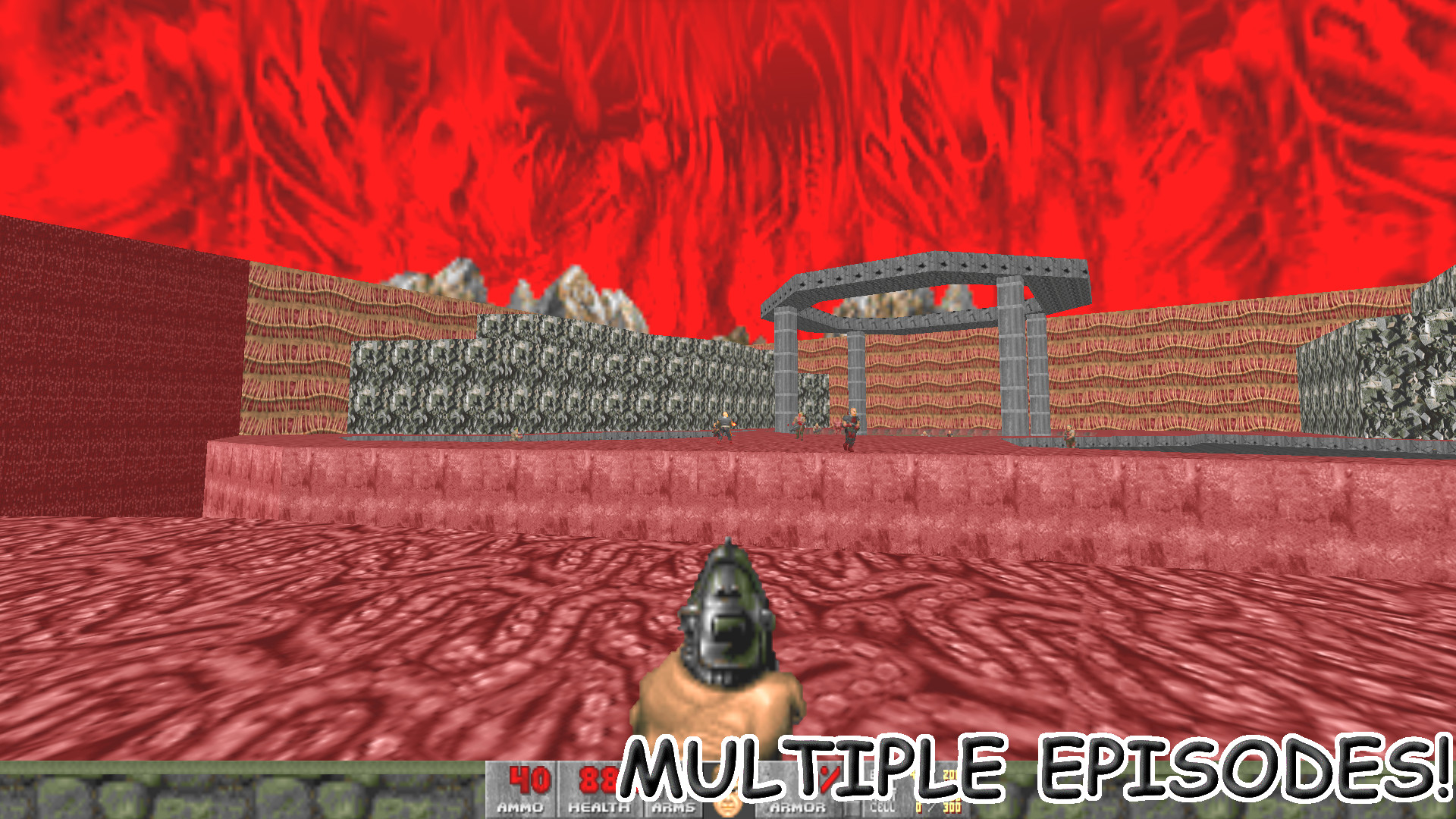 The Most Awesomest Doom Mod Ever Mod for Doom II | Doom II Mods