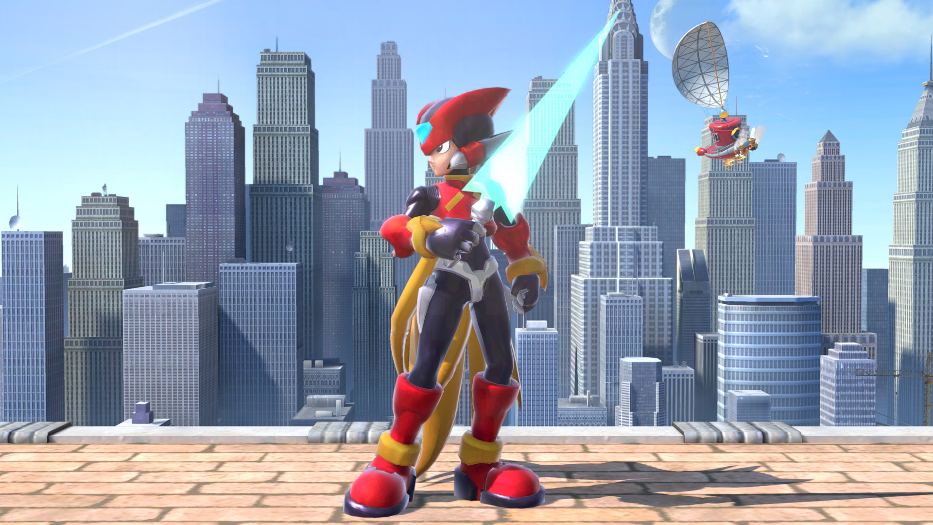 Zero (Mega Man Zero) Mod for Super Smash Bros. Ultimate | SSBU Mods