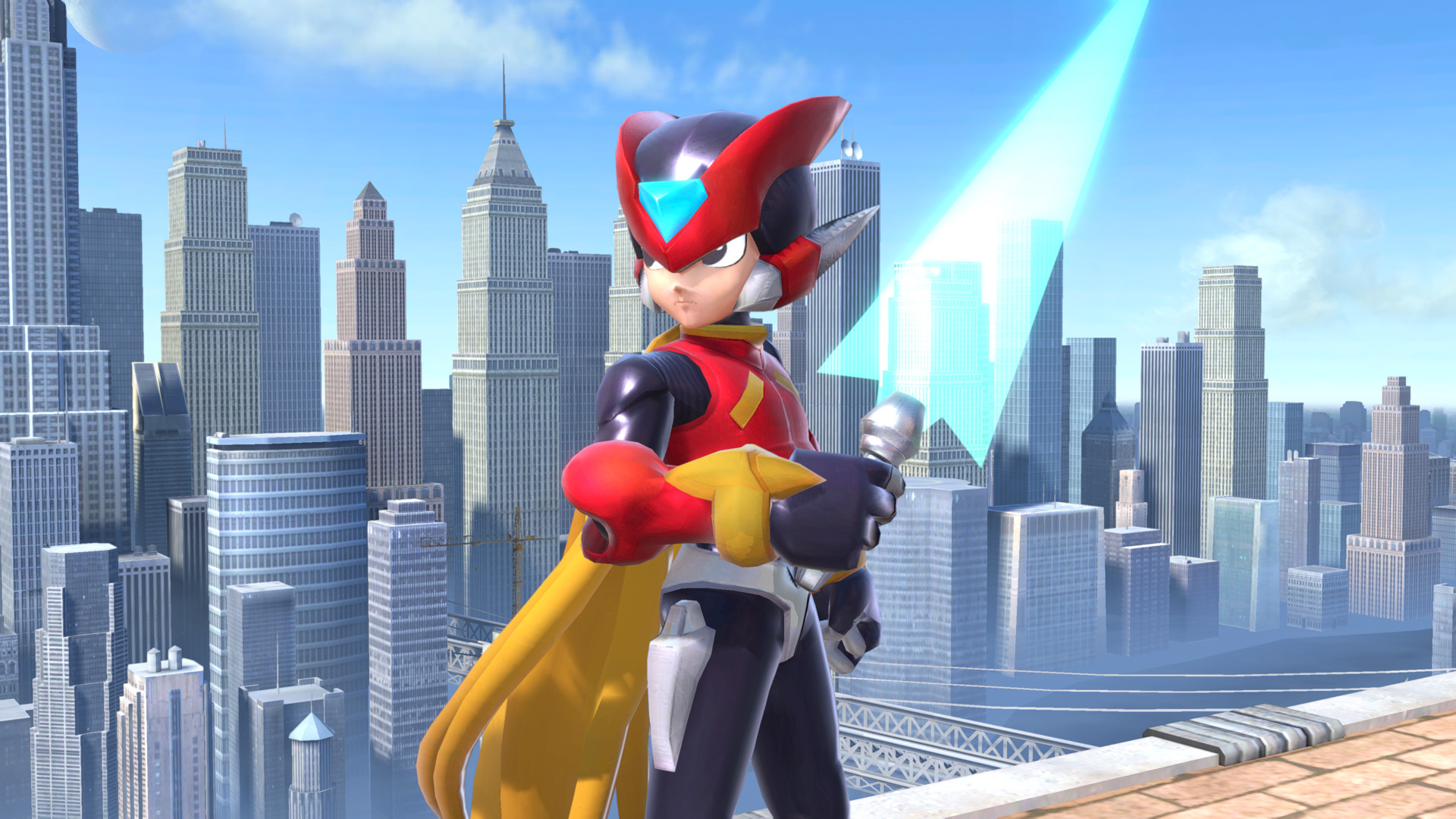 Zero (Mega Man Zero) Mod for Super Smash Bros. Ultimate | SSBU Mods