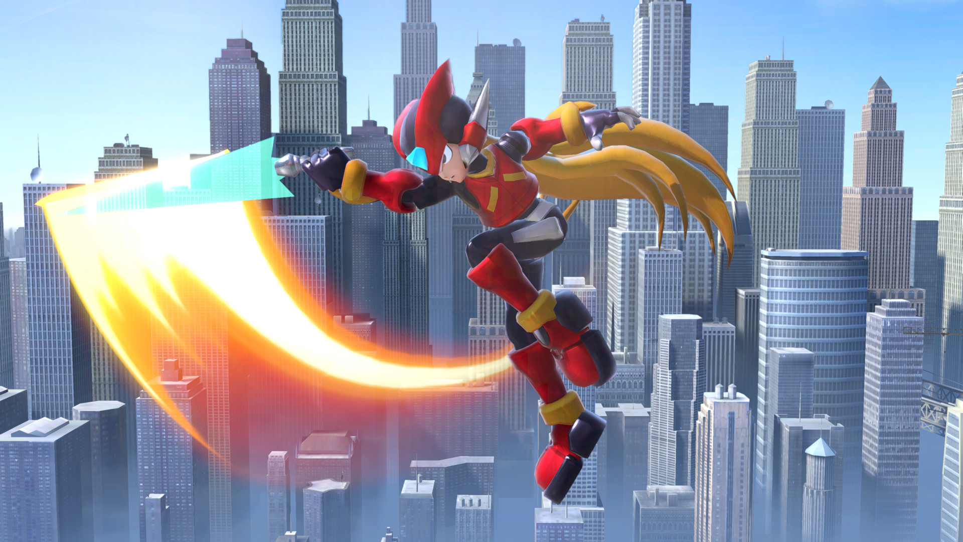 Zero (Mega Man Zero) Mod for Super Smash Bros. Ultimate | SSBU Mods
