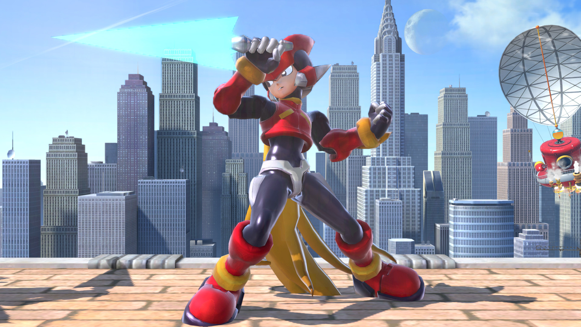 Zero (Mega Man Zero) Mod for Super Smash Bros. Ultimate | SSBU Mods