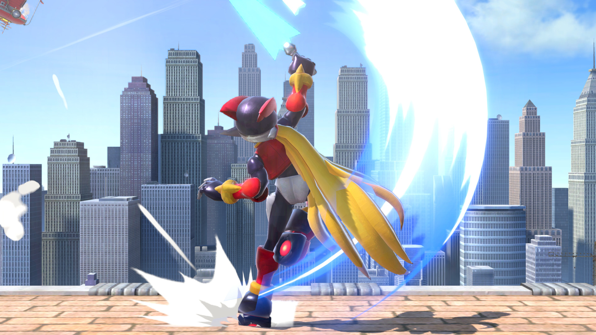 Zero (Mega Man Zero) Mod for Super Smash Bros. Ultimate | SSBU Mods