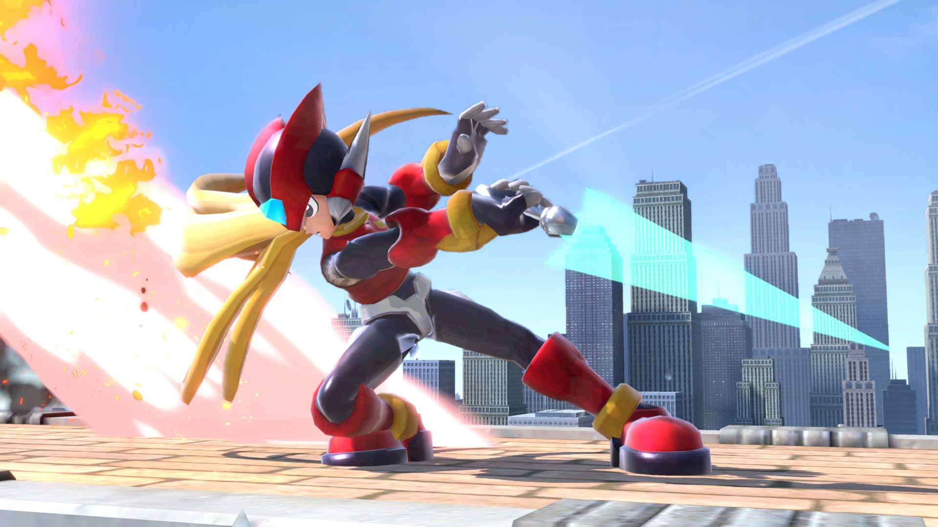 Zero (Mega Man Zero) Mod for Super Smash Bros. Ultimate | SSBU Mods