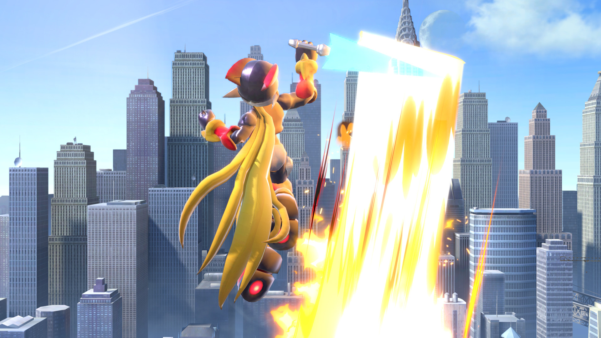 Zero (Mega Man Zero) Mod for Super Smash Bros. Ultimate | SSBU Mods