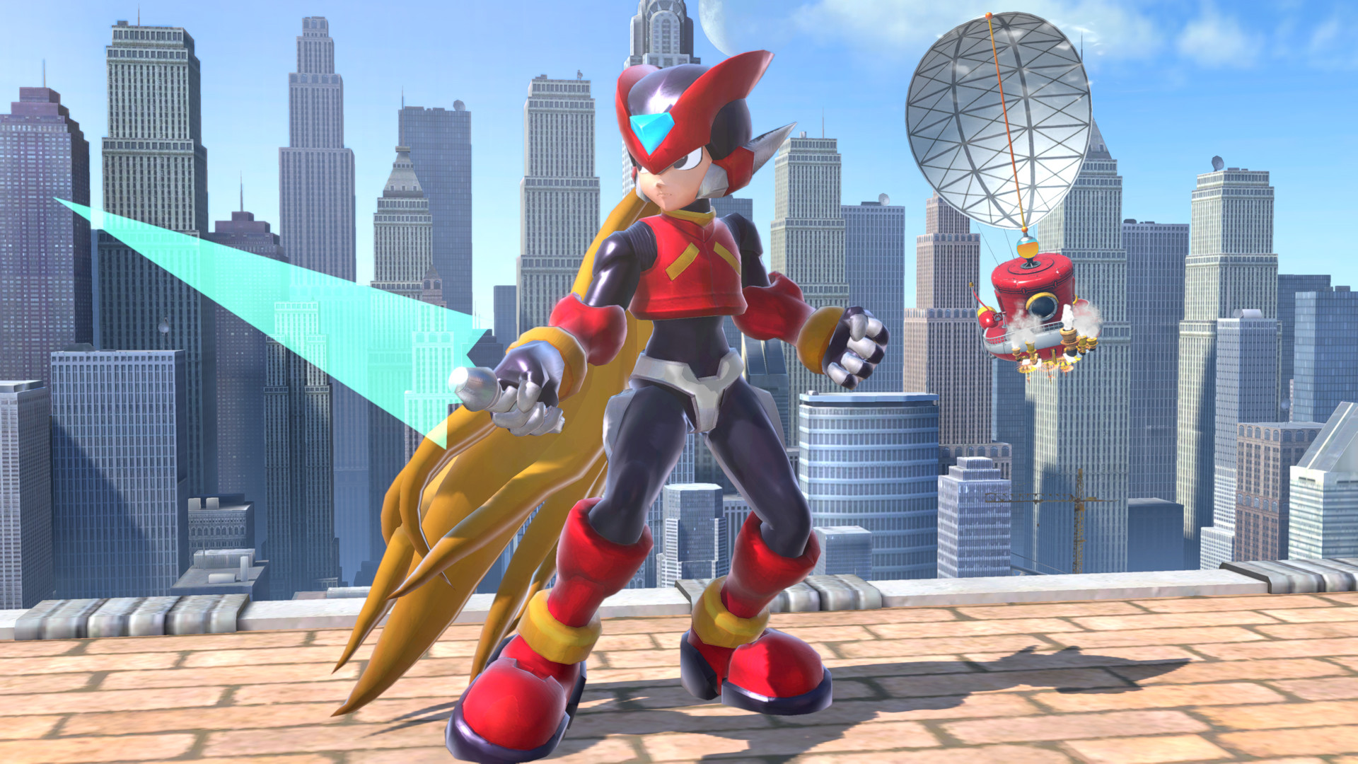Zero (Mega Man Zero) Mod for Super Smash Bros. Ultimate | SSBU Mods