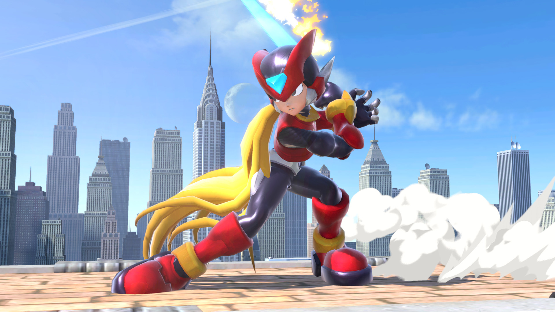Zero (Mega Man Zero) Mod for Super Smash Bros. Ultimate | SSBU Mods