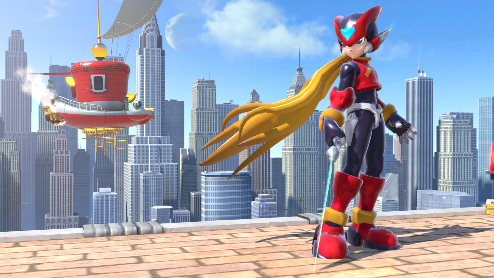 Zero (Mega Man Zero) Mod for Super Smash Bros. Ultimate | SSBU Mods