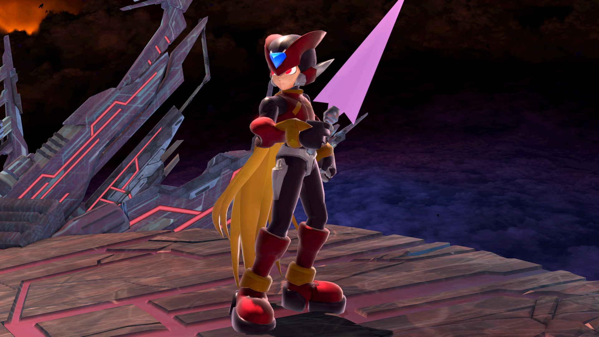 Zero (Mega Man Zero) Mod for Super Smash Bros. Ultimate | SSBU Mods