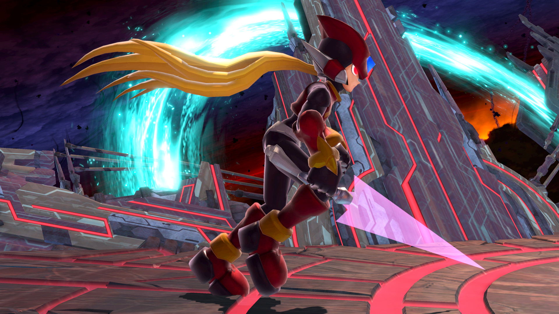 Zero (Mega Man Zero) Mod for Super Smash Bros. Ultimate | SSBU Mods
