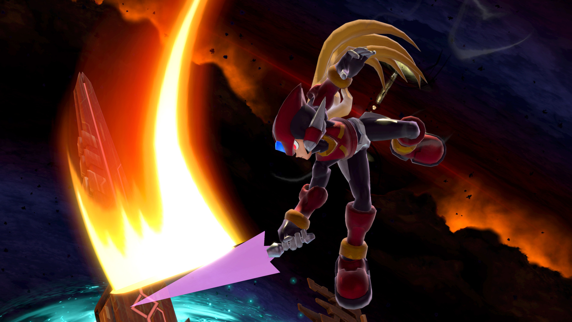 Zero (Mega Man Zero) Mod for Super Smash Bros. Ultimate | SSBU Mods