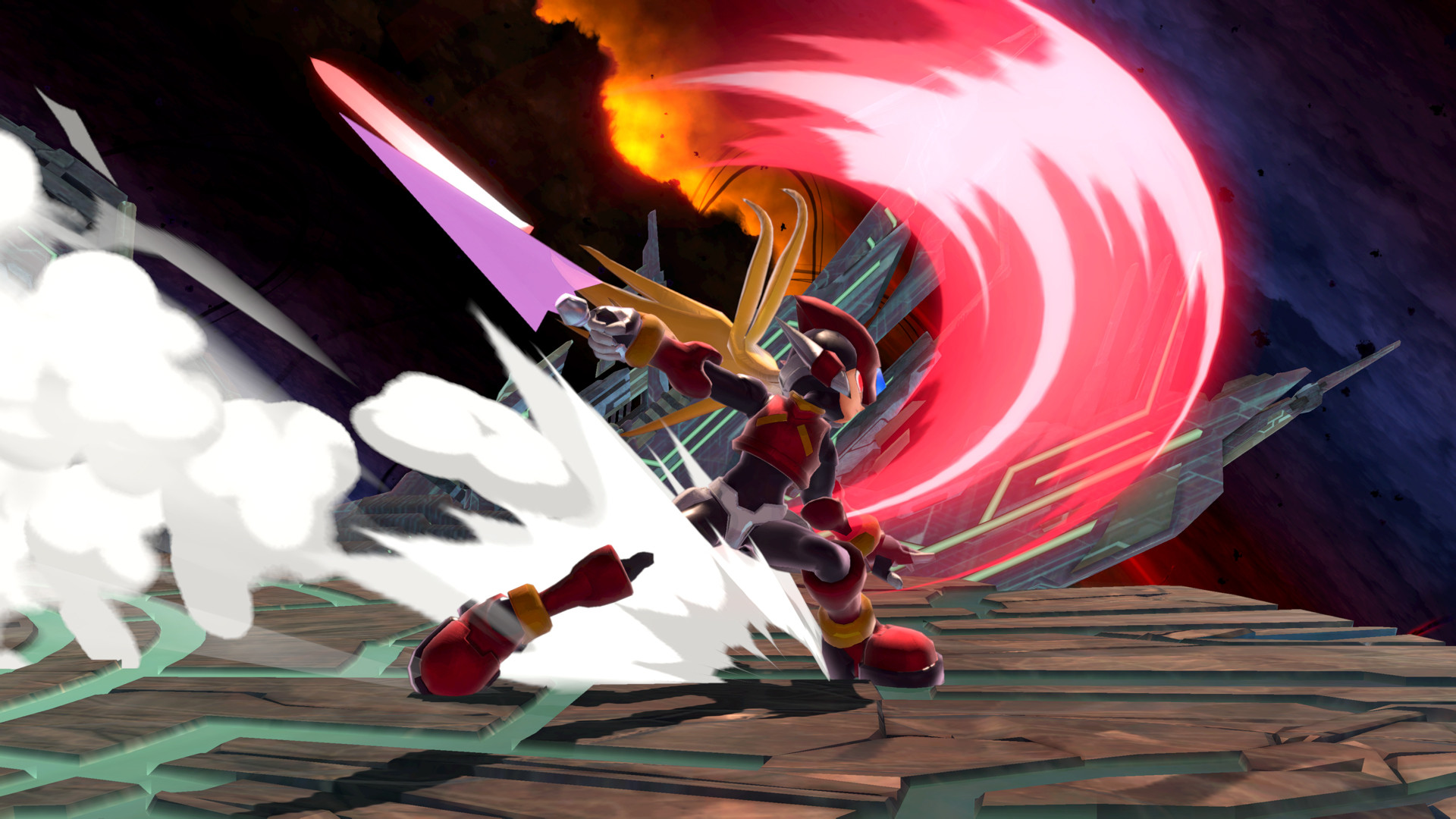 Zero (Mega Man Zero) Mod for Super Smash Bros. Ultimate | SSBU Mods