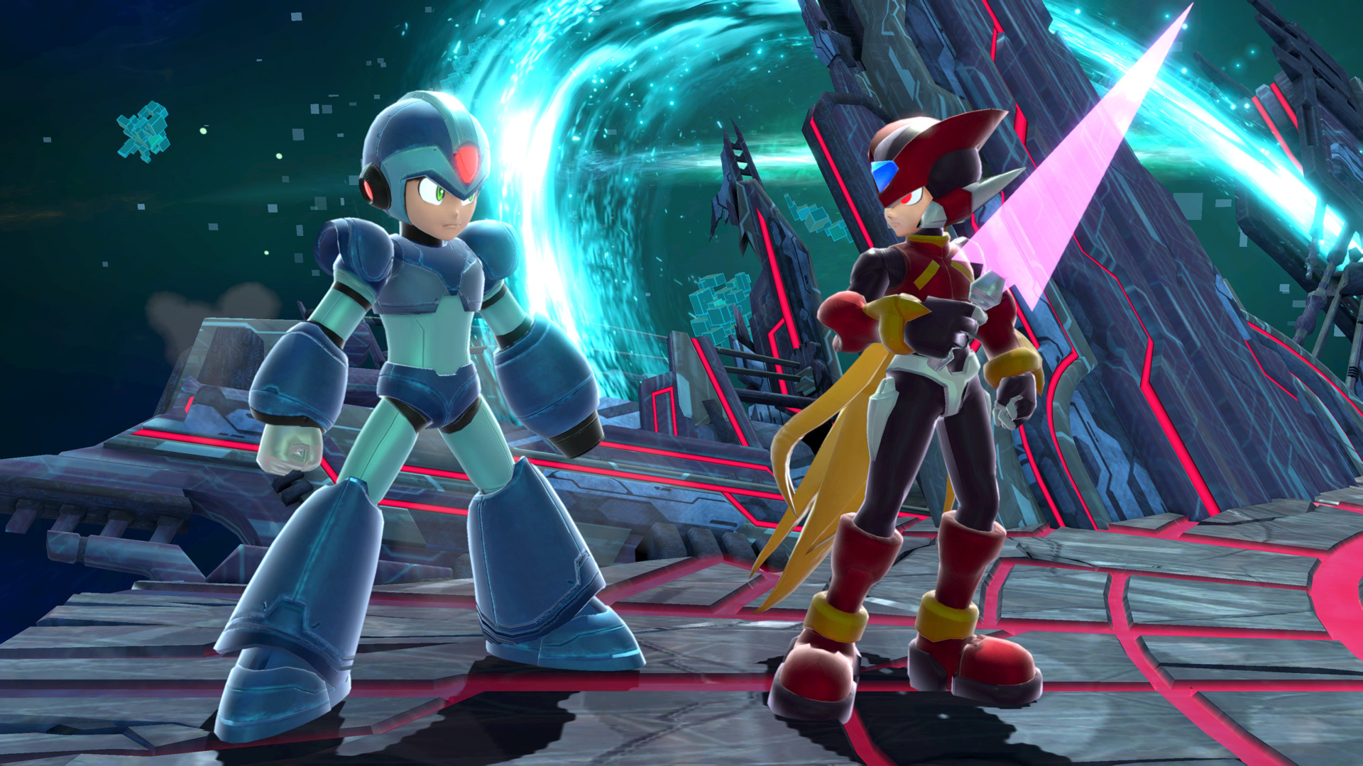 Zero (Mega Man Zero) Mod for Super Smash Bros. Ultimate | SSBU Mods