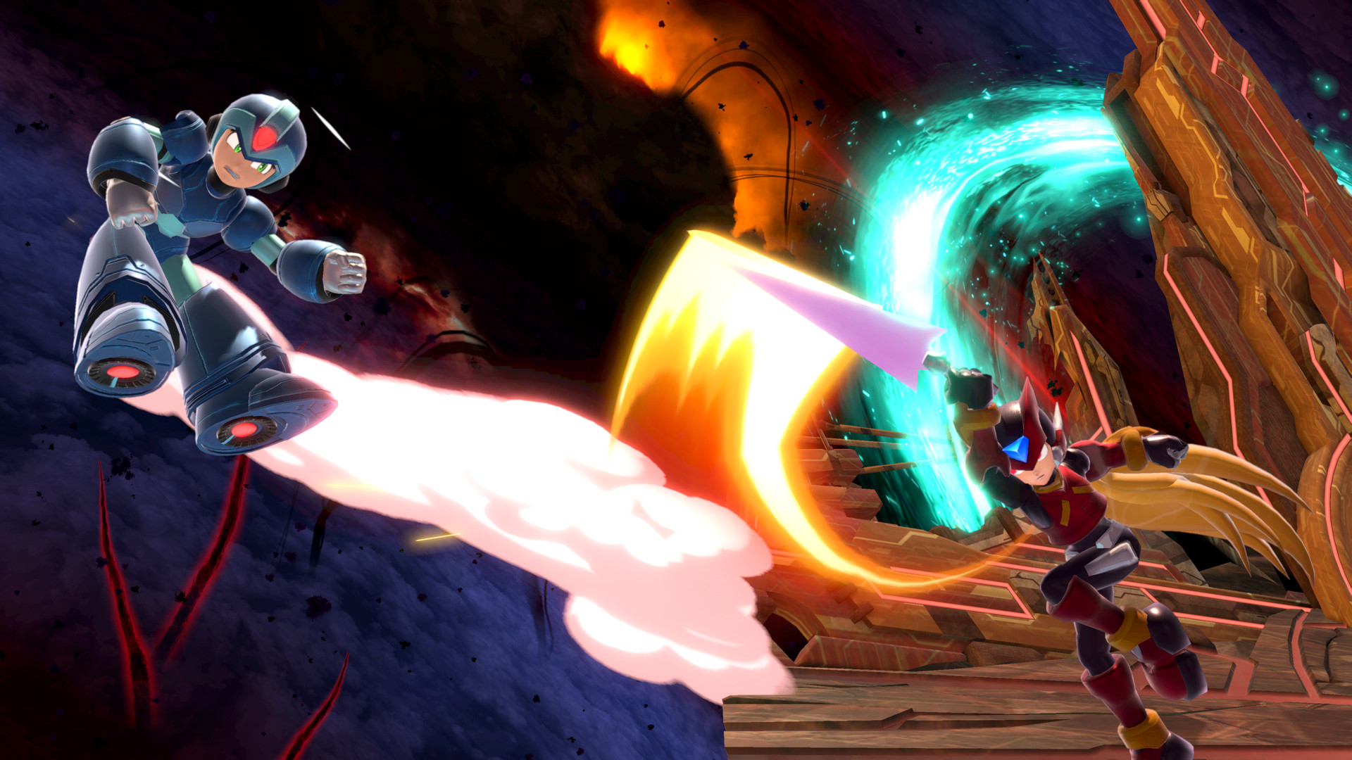 Zero (Mega Man Zero) Mod for Super Smash Bros. Ultimate | SSBU Mods