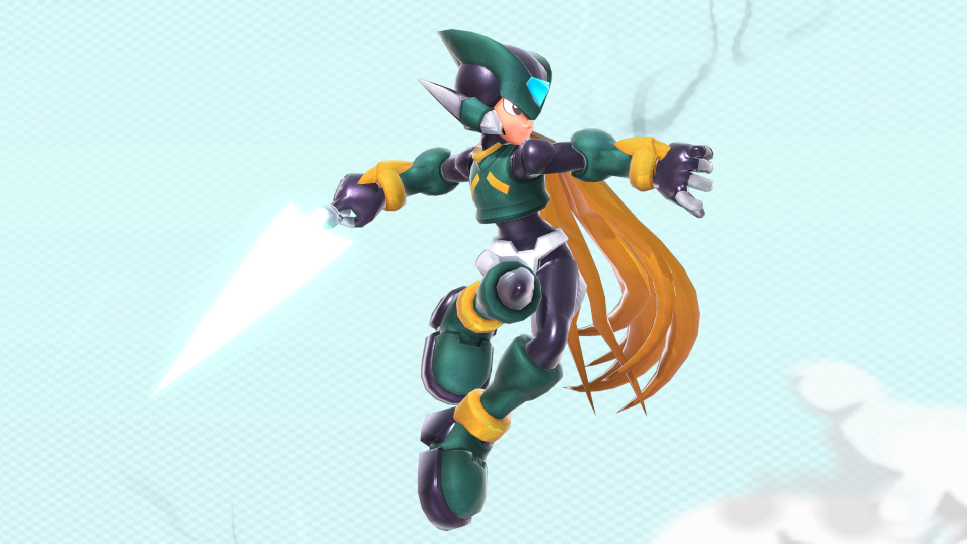 Zero (Mega Man Zero) Mod for Super Smash Bros. Ultimate | SSBU Mods