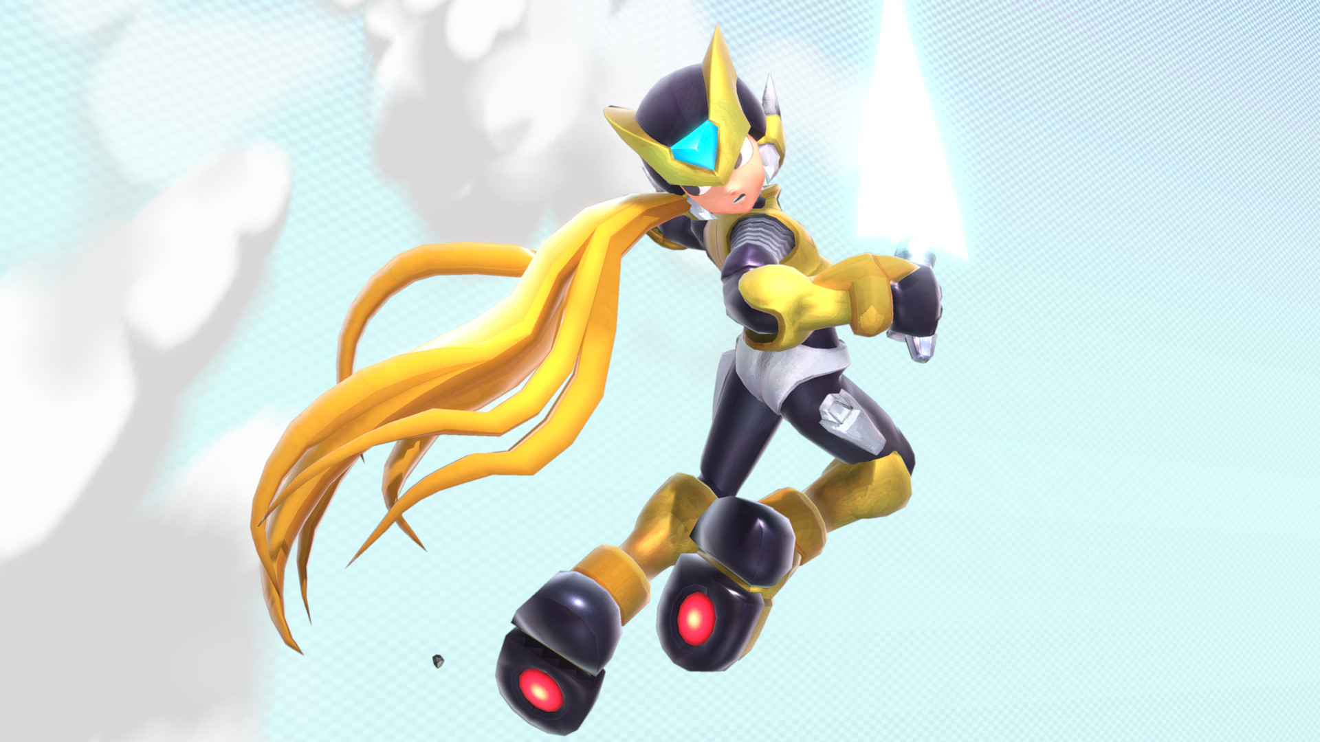 Zero (Mega Man Zero) Mod for Super Smash Bros. Ultimate | SSBU Mods