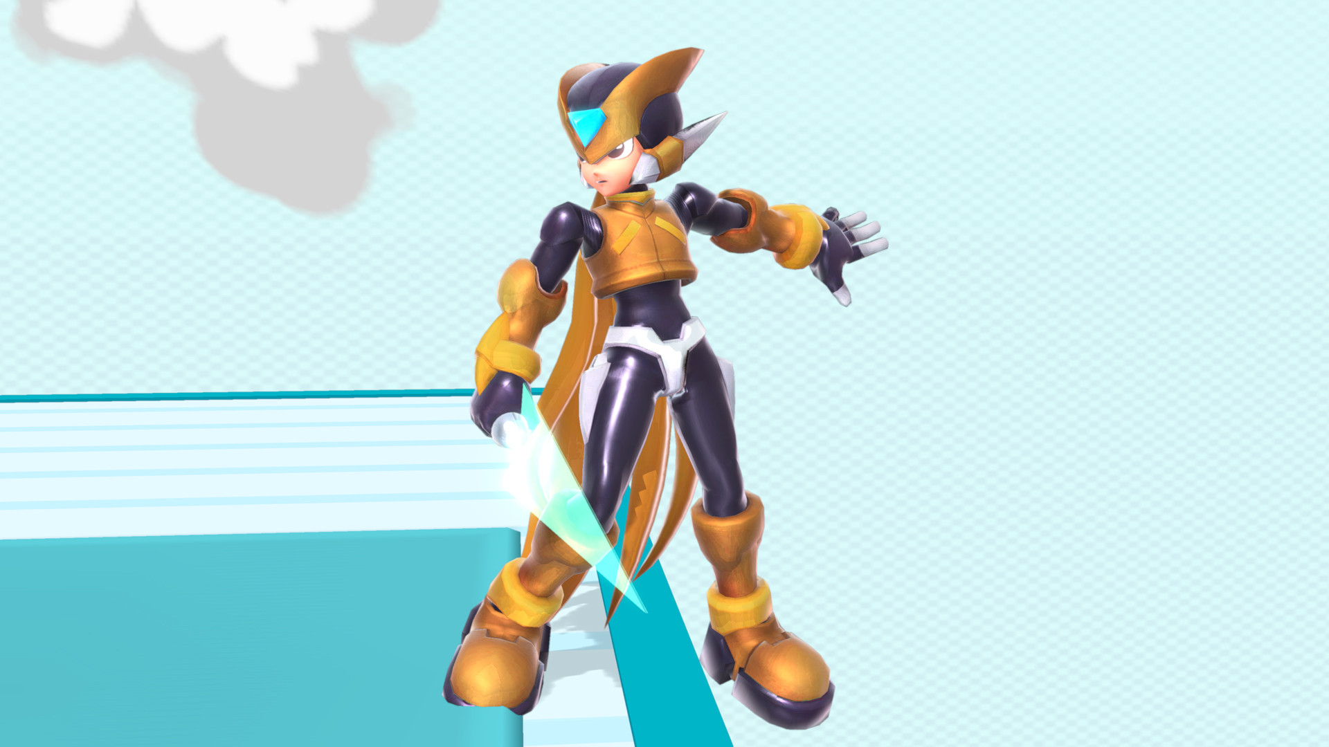 Zero (Mega Man Zero) Mod for Super Smash Bros. Ultimate | SSBU Mods