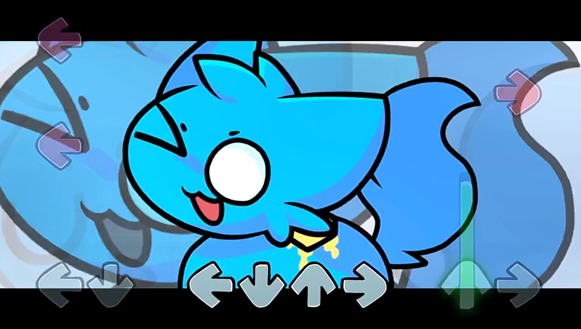 The BlueCat Mod! Mod for Friday Night Funkin' | FNF Mods