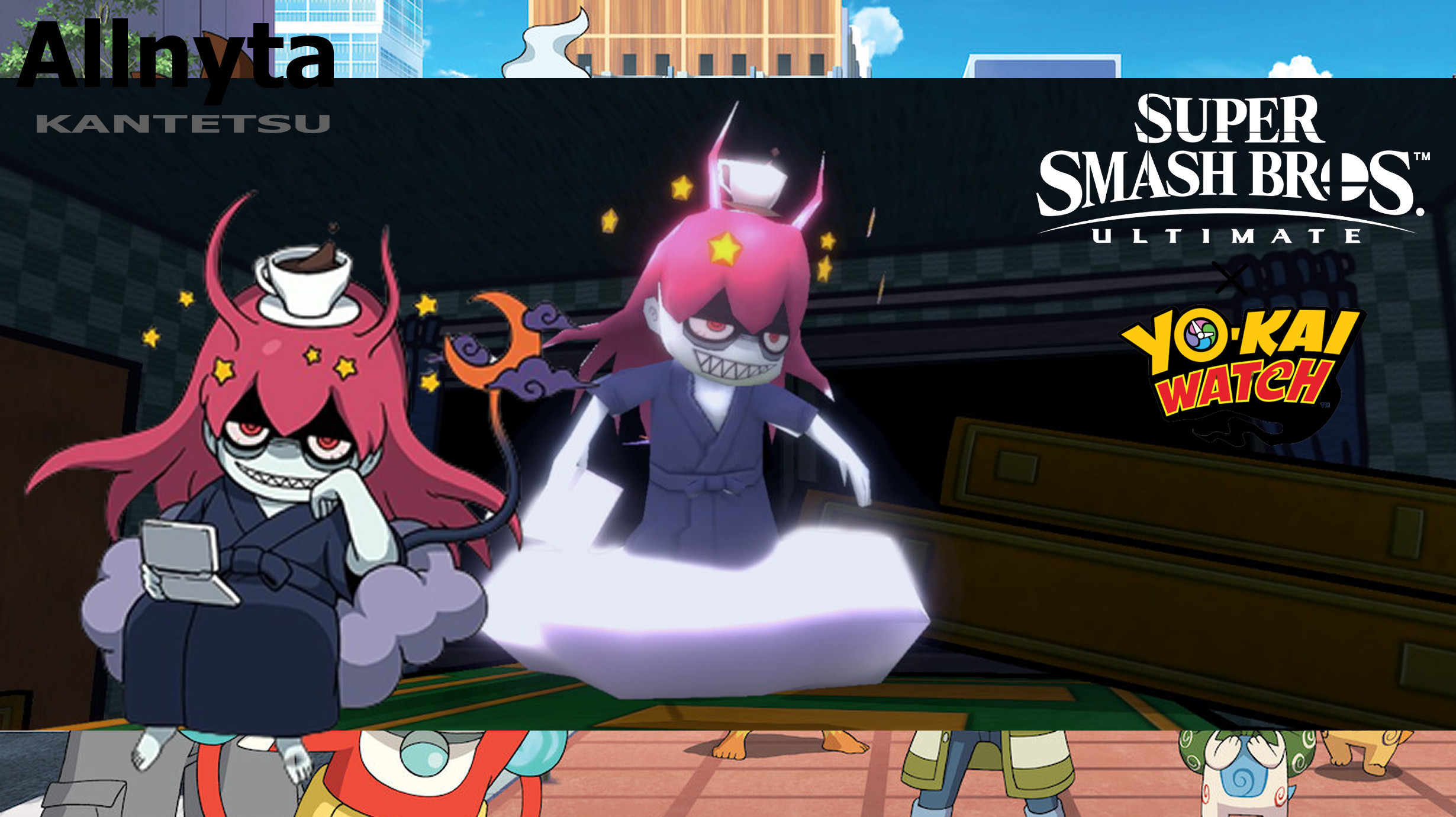 Allnyta (Yo-kai Watch) Mod for Super Smash Bros. Ultimate | SSBU Mods