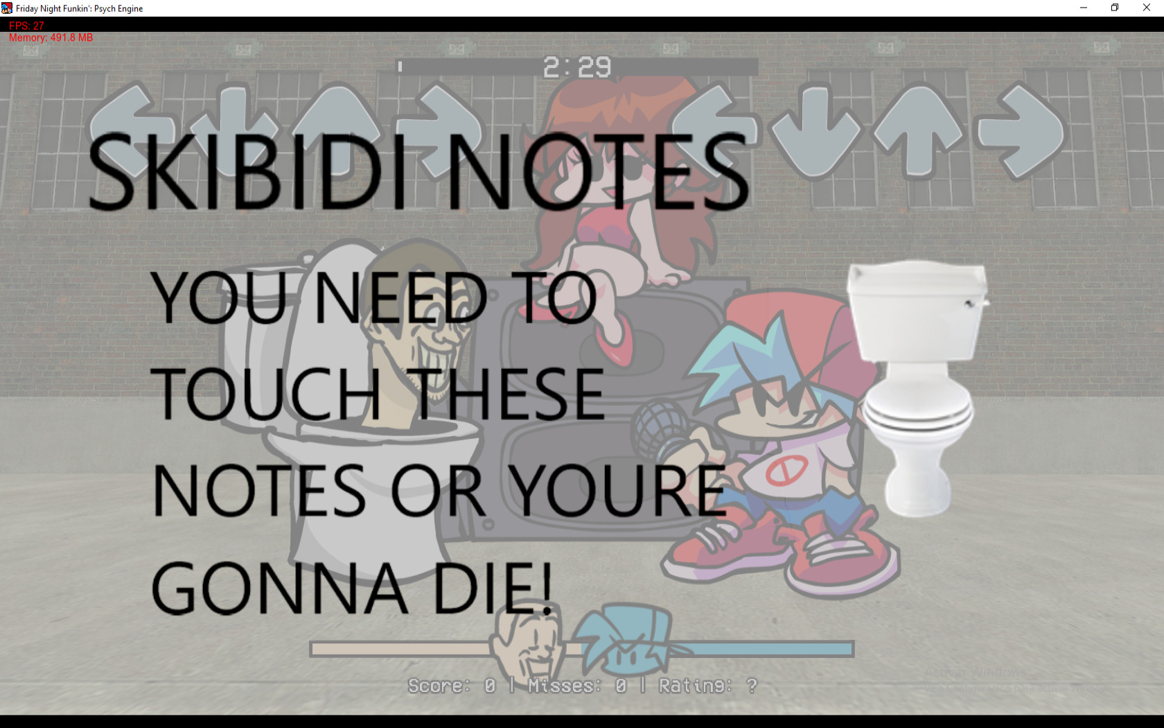 skibidi invasion REMASTER Mod for Friday Night Funkin' | FNF Mods