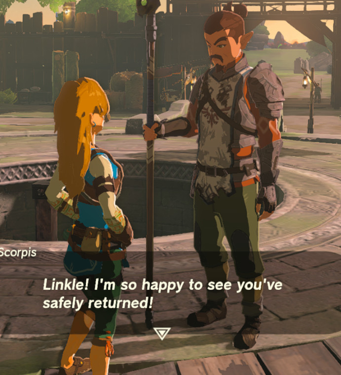 Rinkuru/Linkle/Link female Pronouns and Dialogue Mod for The Legend of ...