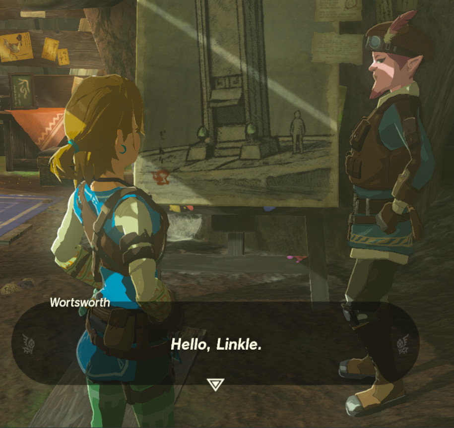 Rinkuru/Linkle/Link female Pronouns and Dialogue Mod for The Legend of ...